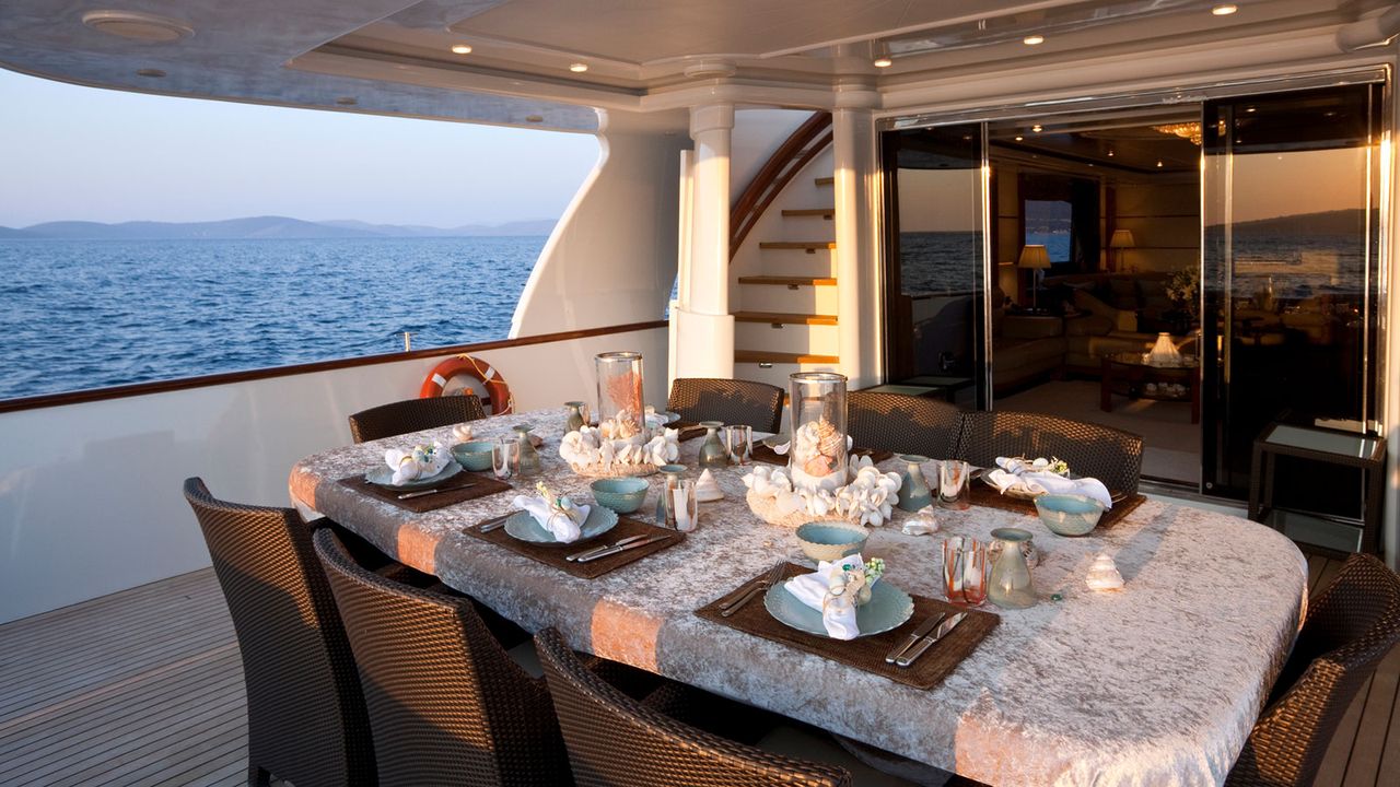 Tablescapes and Festivity Planning on Board Made Easy